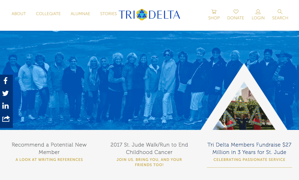 Top 10 Fraternity and Sorority Websites - Rhyme & Reason Design