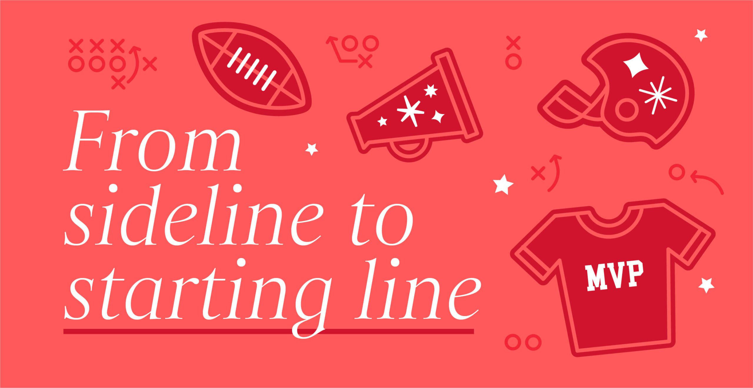 Touchdown With Your Tagline - Rhyme and Reason Design